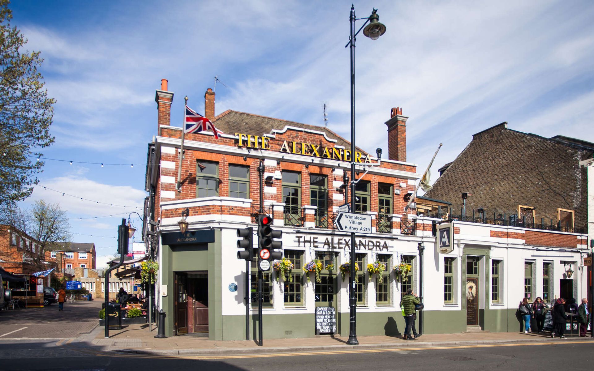 The Alexandra Wimbledon I Wimbledon's Favourite Local Pub
